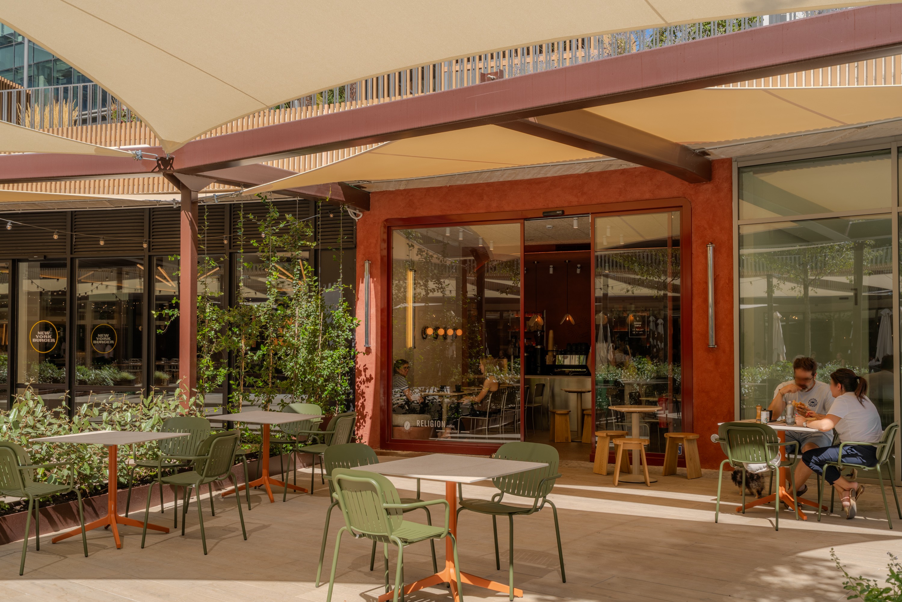 The Religion Coffee at Madnum | Specialty Coffee in Madrid